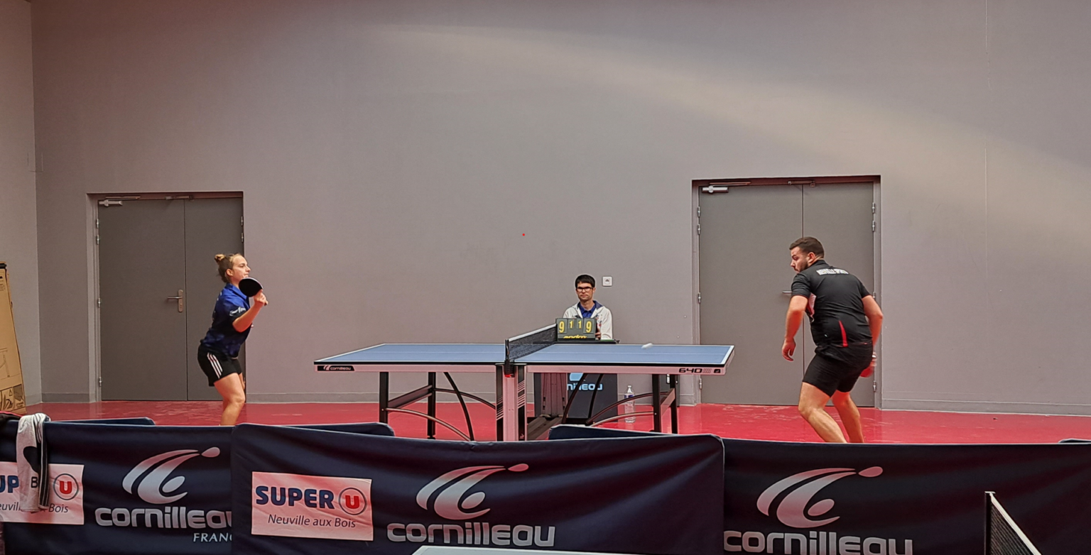 Résultats FFTT équipes / Journée 2 – ASMV Tennis de Table